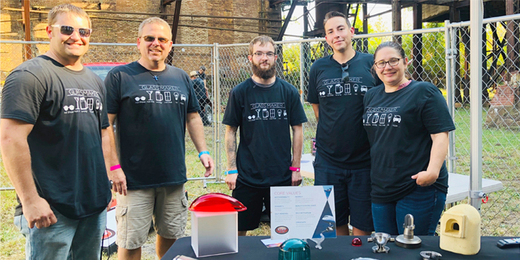 Kopp’s Glassmaking Craft Featured at Festival of Combustion| Kopp Glass ...